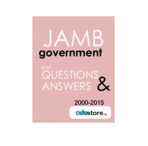 Download Government Jamb Past Questions & Answers 2000-2015 pdf