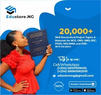 Law Project Topics and Materials PDF & DOC Free Download (2021)