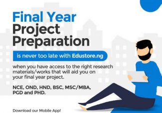 How to Write an Introduction of a Final Year Project (Chapter1)