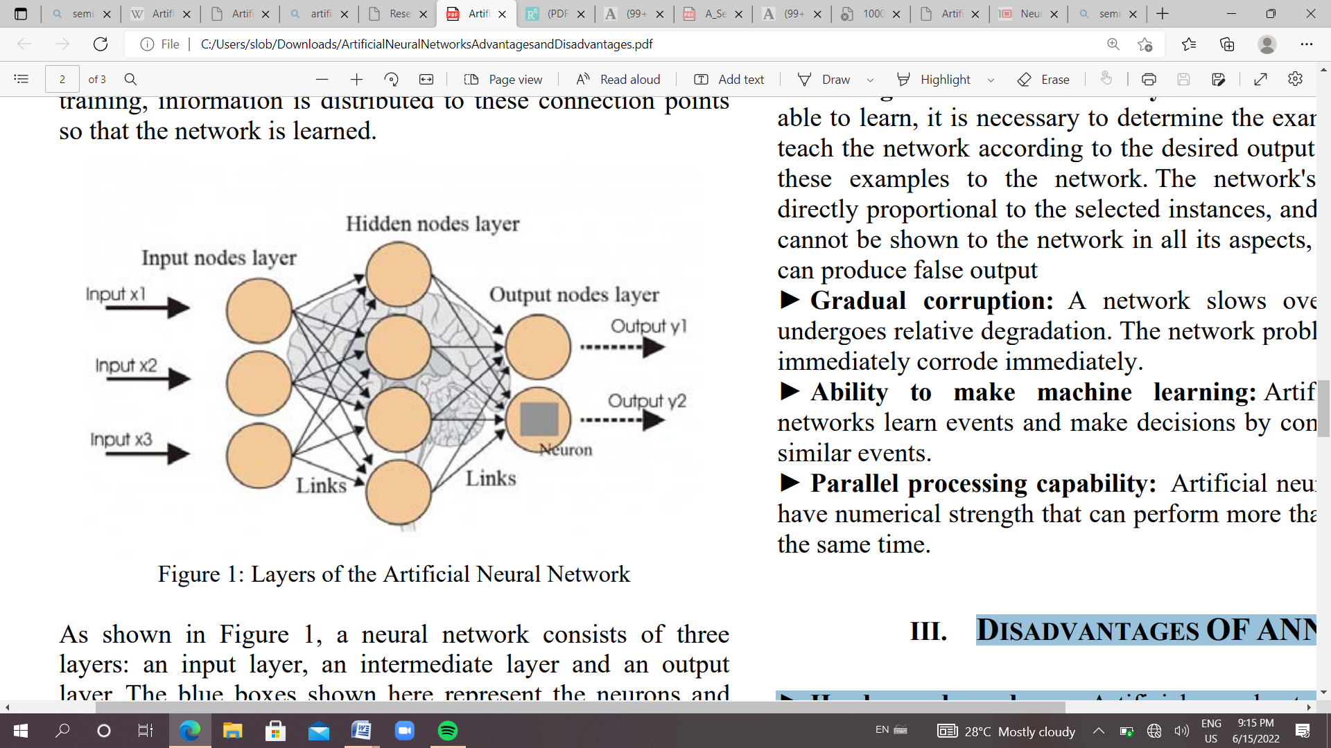 Artificial Neural Networks Seminar Report PDF Download Artificial Neural Networks Seminar Report PDF Download
