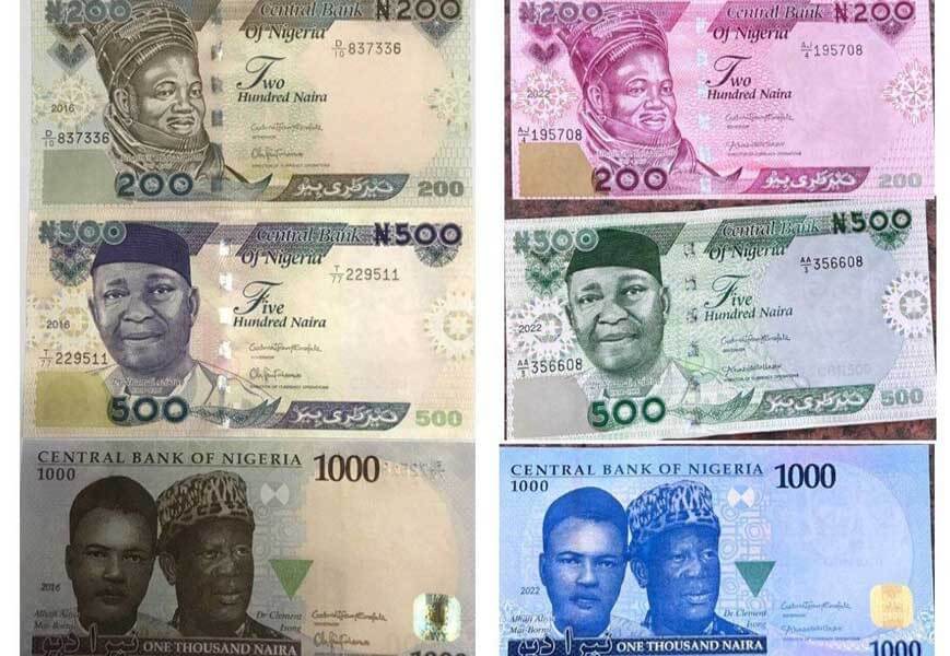 Naira Redesign - Implications on Nigeria Economy | Chapters 1 to 5