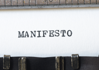 How to Write a Manifesto
